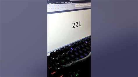 Word Trick Asmrwindowstricksgamingcomputershortkeyboard Youtube