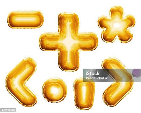 풍선 알파벳 기호 는 3d 황금 호일 현실에 서명 더하기 기호에 대한 스톡 사진 및 기타 이미지 더하기 기호 풍선 3차원 형태 Istock
