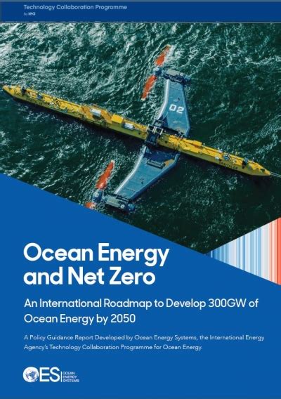 ETIP Ocean Energy And Net Zero An International Roadmap To Develop