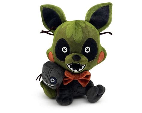 Fnaf Five Nights At Freddys Youtooz Phantom Mangle Plush Etsy