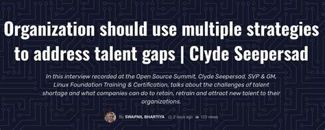 The Linux Foundation Training And Certification On Linkedin