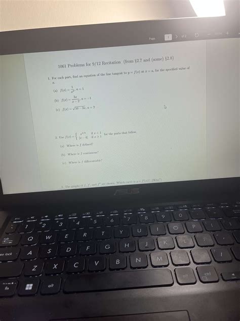 Solved 1061 Problems For 912 Recitation From 27 And