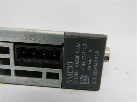 Siemens 6sl3055 0aa00 5ca2 Sensor Module For Incremental Encoder Smc30