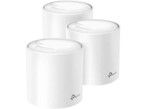 Tp Link Deco X Wifi Mesh System Pack Ax Gbit S Sq Ft Coverage