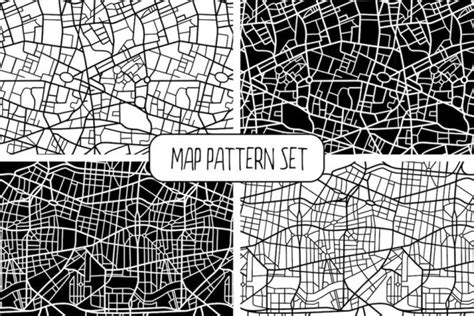 FREE Vintage Map Patterns Vector Design Download Graphic Cloud
