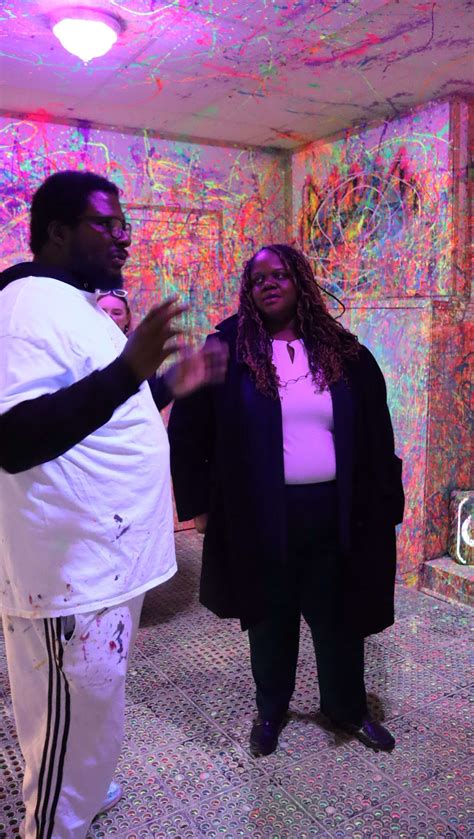 Splat Sumthin Presented Nys Senate Empire Award By Senator Webb