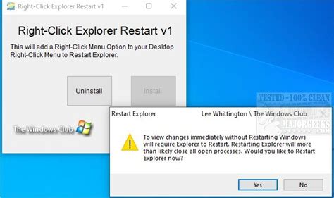 3 Ways To Restart File Explorer Without Rebooting Majorgeeks
