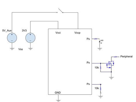 TCA A Quiescent Current With VCCI Powered And VCCP Unpowered Interface Forum Interface