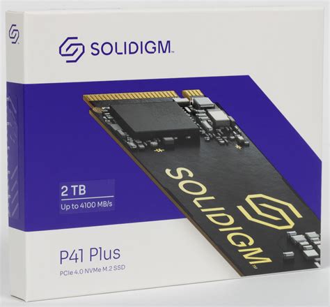 Первый взгляд на Ssd Solidigm P41 Plus 2 ТБ небезынтересный технически продолжатель дела Qlc