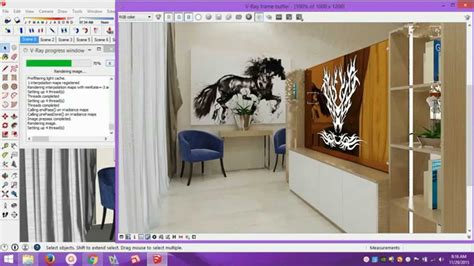 Mirror Setting Vray Sketchup At William Emery Blog