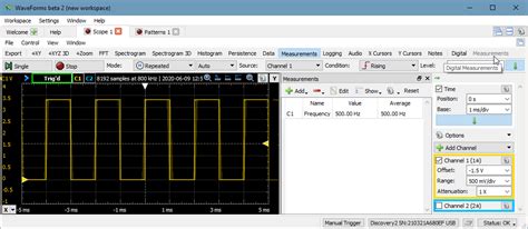 Waveforms Scope Measurement Test And Measurement Digilent Forum Waveforms Scope Measurement Test And Measurement Digilent Forum