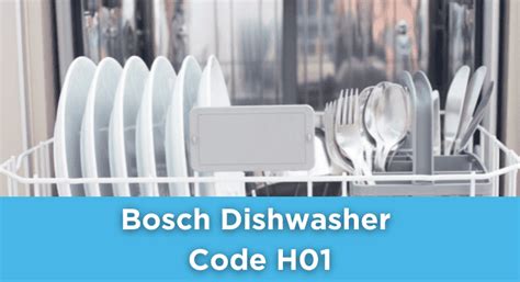 Bosch Dishwasher Error Code E14 Solution 2026