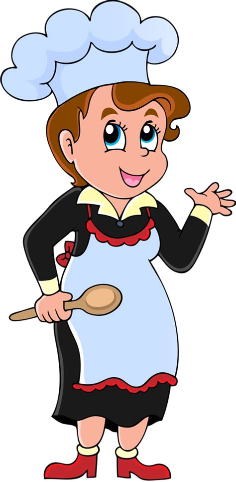Chef Community Helper Clip Art