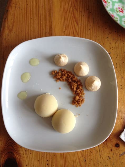 Deconstructed Lemon Meringue Pie Lemon Meringue Pie Plated Desserts