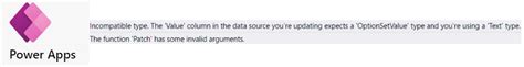 power apps canvas app demystifying patching multi select dataverse