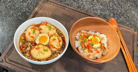 밥도둑 반숙계란장 Recipe — Samsung Food