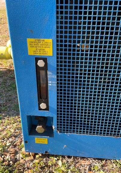 Scba Compressor And Miscellaneous Items Bonnette Auctions