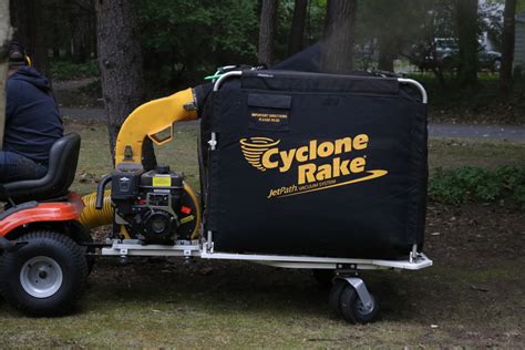 Cyclone Rake
