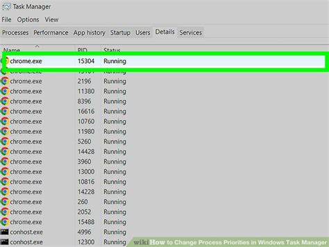 How To Change Process Priorities In Windows Task Manager Steps