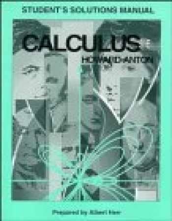 Sell Buy Or Rent Calculus With Analytic Geometry Student Solution