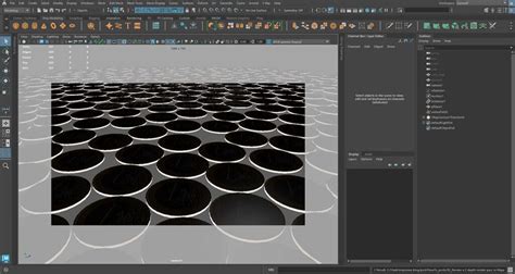 Render A Z Depth Render Pass In Maya Vray