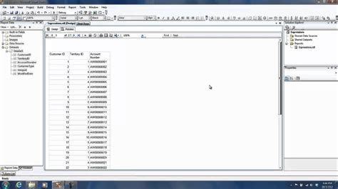Ssrs Tutorials Lesson 7 Ssrs Expressions Youtube