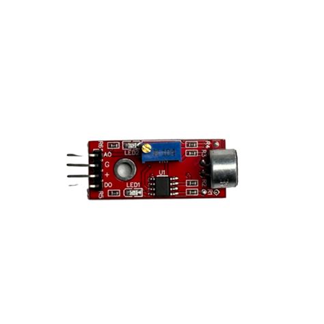 Sound Sensor Module Arduino Compatible Techiesms