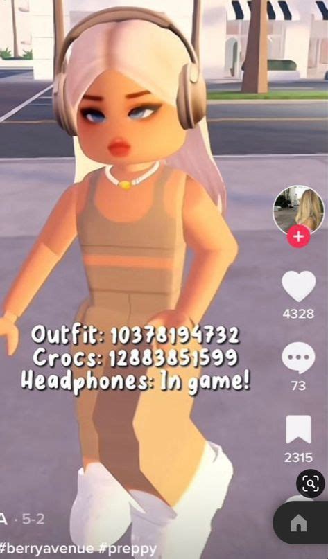 Berry Avenue Body Codes