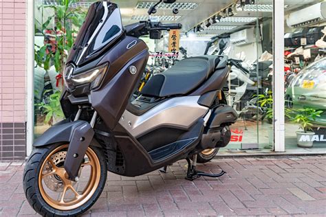 【实车开箱】2025 Yamaha Nmax Turbo 155全面改款，全新外观搭载电子变速与双tft仪表！