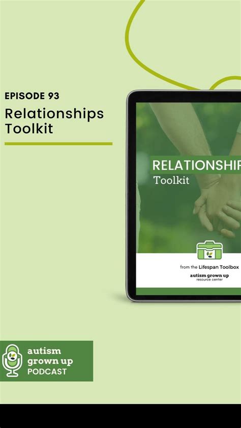 Autism Grown Up Podcast Relationships Toolkit Artofit