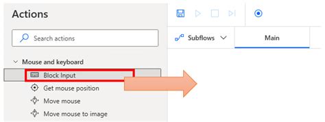 block input action power automate desktop kaizen personal computer work