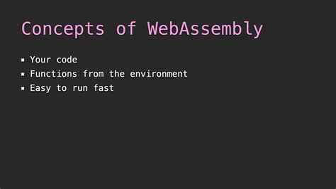 The Go Webassembly Abi At A Low Level Xe Iaso