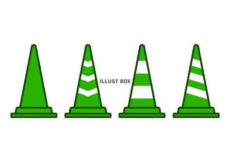 無料イラスト 三角コーン