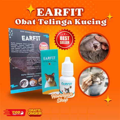 Original Effective Ear Drops For Fleas And Mites On Cat Ears Shopee