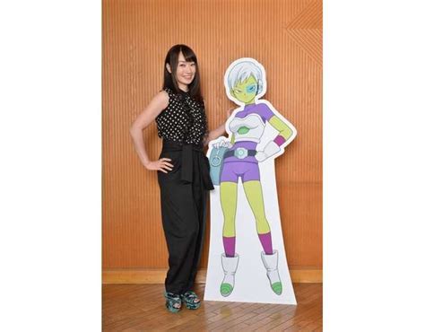 드래곤볼 슈퍼 브로리 치라이 역 미즈키 나나 성우 공식 인터뷰 공개 네이버 블로그