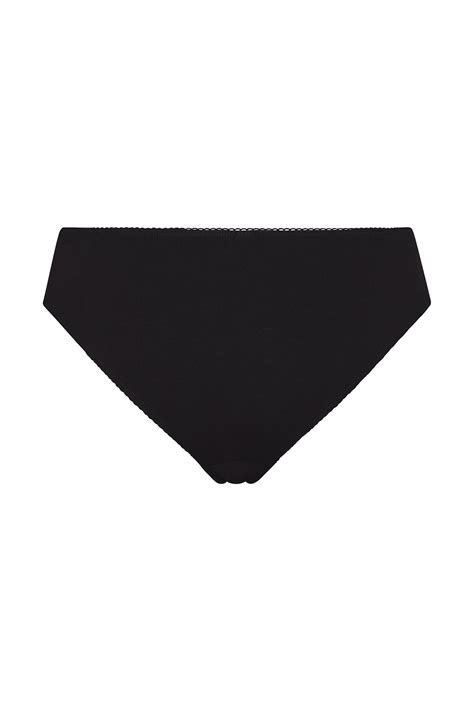 Low Rise Undies In Onyx Rat Boi