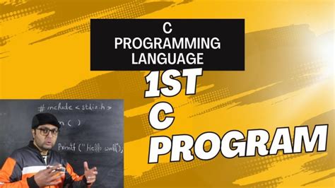 Programming Computer Language Clanguage Coding Software Sayyed Nasar Ali