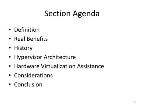 Overview Of System Virtualization Pptx Operating Systems Computer