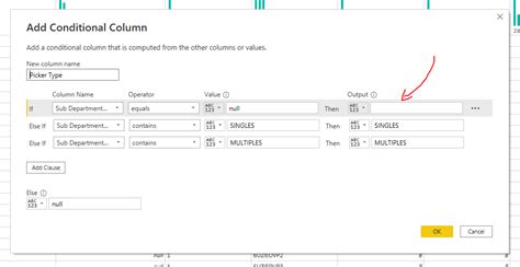 Solved Problem With Conditional Column Microsoft Fabric Community