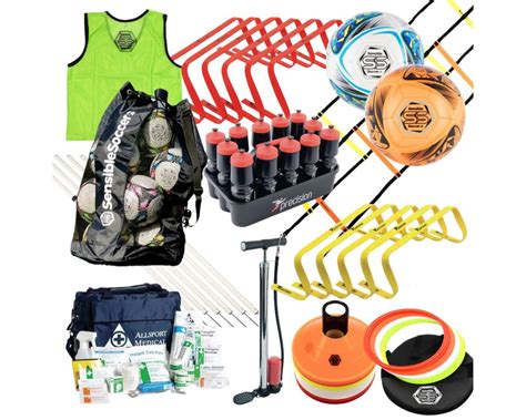 Complete Football Team Training Pack