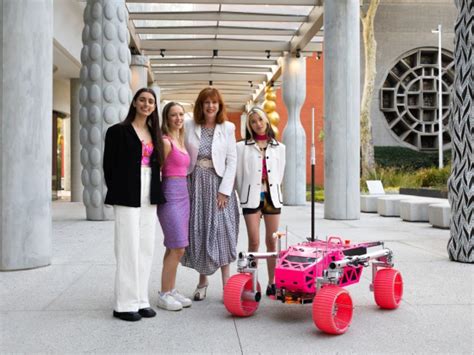 Monash Nova Rover Goes Pink Laboratory Of Motion Generation And Analysis