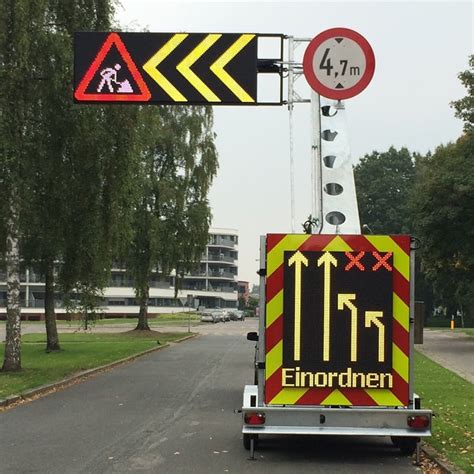 Variable Message Signs Vms Led Display Board Leeman Led