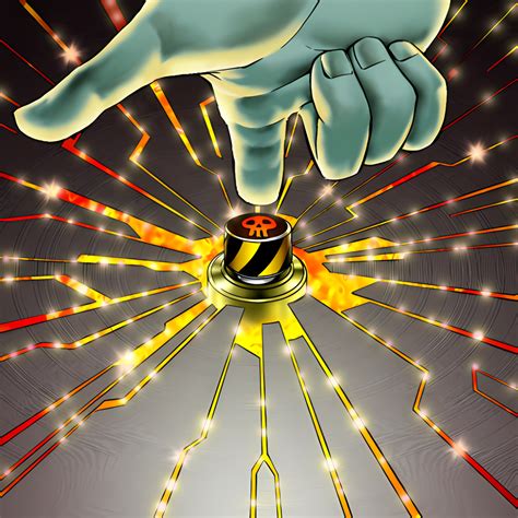 self destruct button [artwork] by nhociory on deviantart