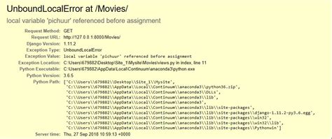 Python X UnboundLocalError At Movies Local Variable Pichuur Referenced Before Assignment