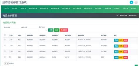 基于java超市进销存管理系统详细设计和实现基于java的超市进销存管理系统的设计与实现 Csdn博客
