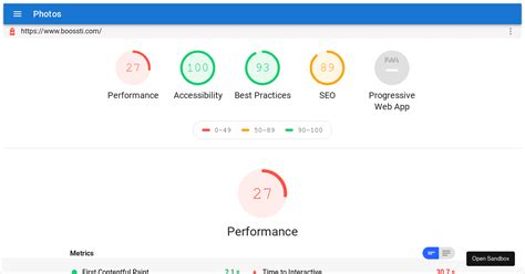 React Lighthouse Viewer Examples Codesandbox
