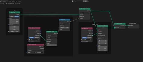 Decrease Instances Count By Length Different Object Geometry Nodes