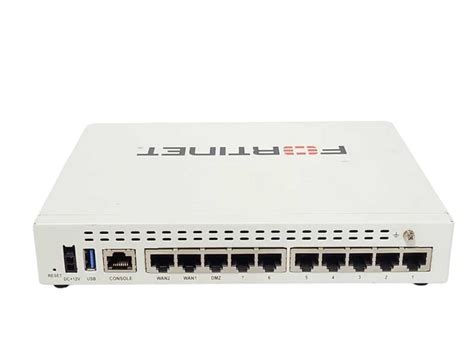 Fortinet Fortigate 60c Fg 60c Router Firewall Security Appliance Eur 0 90 Picclick Fr