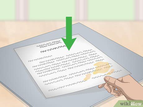 How To Remove Oil Stains From Paper 9 Steps With Pictures