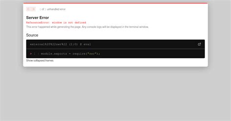 SWR SSR Codesandbox